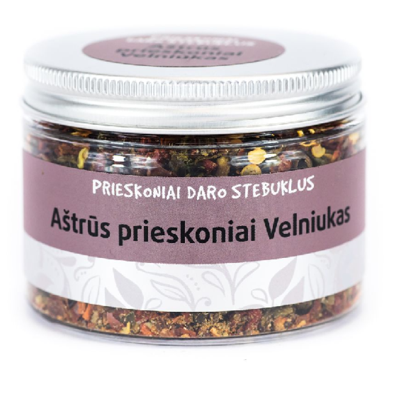 Aštrūs prieskoniai Velniukas